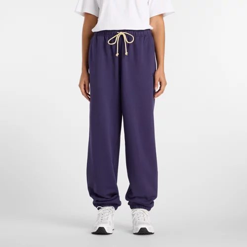 New Balance Athletics French Terry Jogger 'Purple' - WP41513-BOY ...