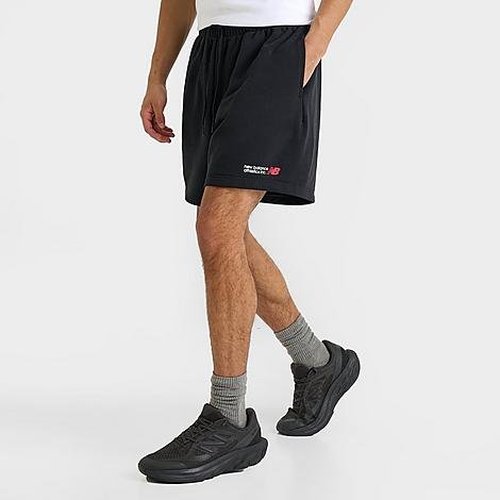 New Balance Athletics French Terry Shorts 'Black' - MS51786-001 | Solesense