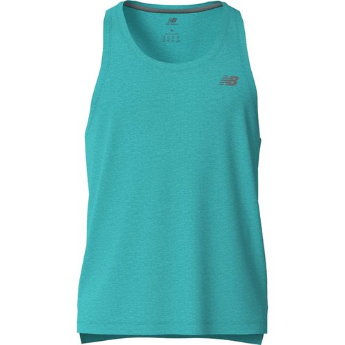 New Balance Athletics Singlet 'Green' - MT41250-CYJ | Solesense