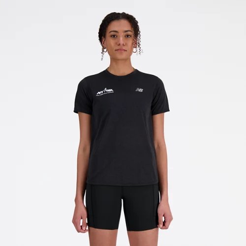 New Balance RC Essential T-Shirt 'Black' - WT41253-BKH | Solesense