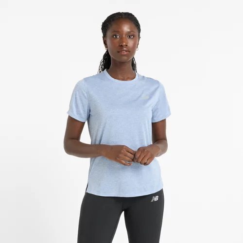 New Balance Athletics T-Shirt 'Blue' - WT41253-DSW | Solesense