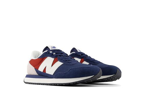 New Balance 237 'Navy Brick Red' - MS237TR | Solesense