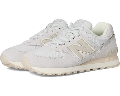 New Balance 574 'Grey Calcium' - WL574CBU | Solesense