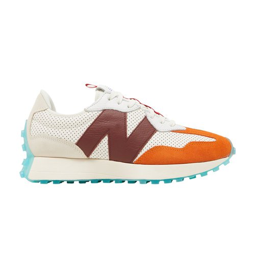 New Balance Dejounte Murray x 327 'Heat Up - Beige' - MS327FCO | Solesense