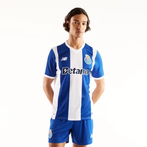 New Balance FC Porto 26/27 Home Short Sleeve Jersey 'No Color ...
