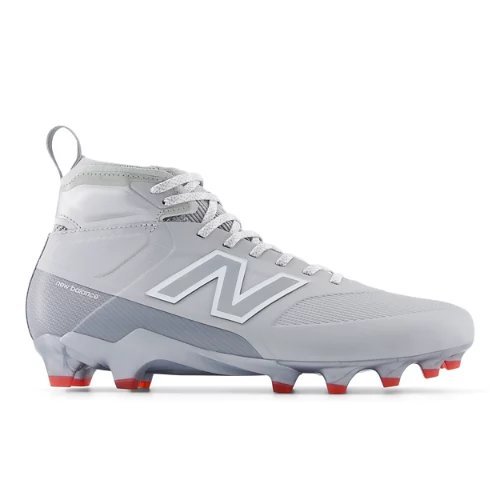 New Balance Fortress 'Grey/Red' - UFPWRS1-4E | Solesense