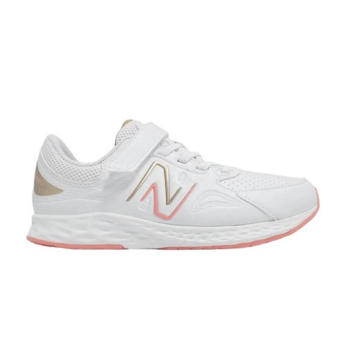 New Balance Fresh Foam 76T V1 Wide 'White Pink' - PA76TPG1-2E | Solesense