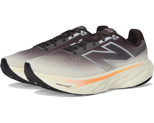 New Balance Fresh Foam X 1080v14 2E Wide 'Black Cement Hot Mango ...