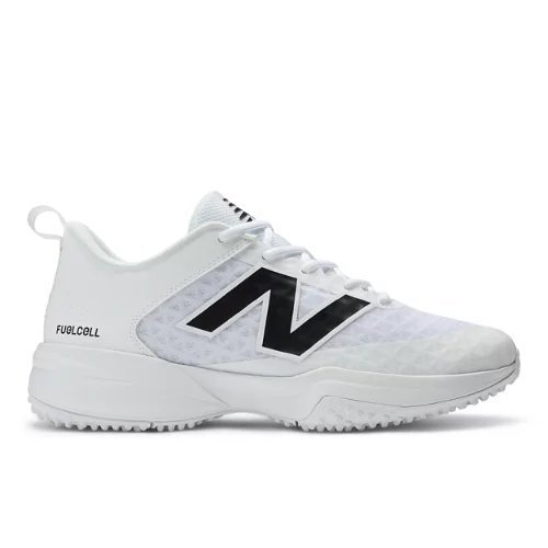 New Balance FuellCell 4040 v8 Turf-Trainer Baseball 'White/Black ...