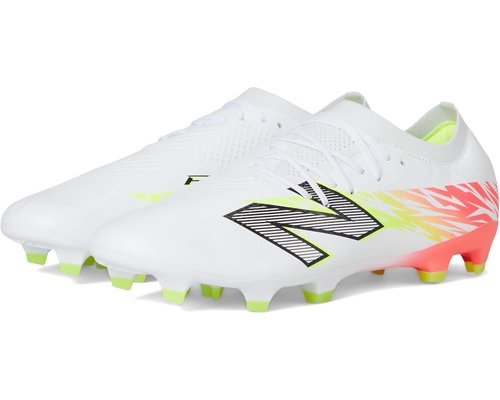 New Balance Furon V8 Pro FG lite 'White/Energy Red' - SF2FIB8 | Solesense