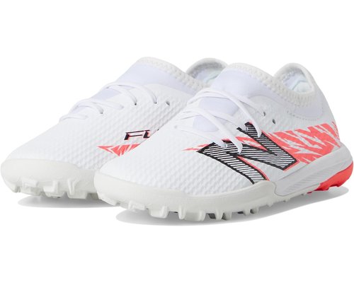 New Balance Furon Team TF V8 Little Kid/Big Kid 'White/Energy Red/Black ...
