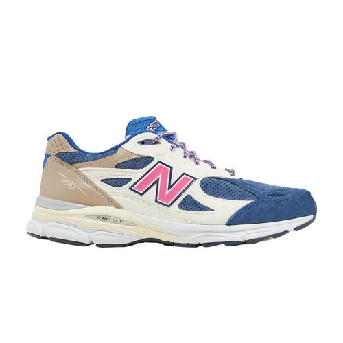 Kith x New Balance 990v3 Made in USA Factory Second 'Daytona ...