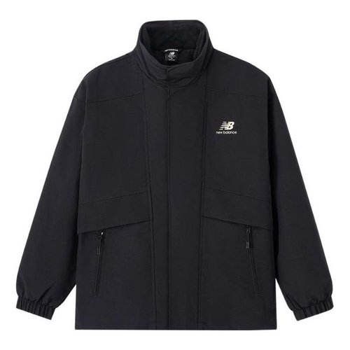 New Balance Logo Print Sport Jacket Asia Sizing 'Black' - AMJ31305 ...