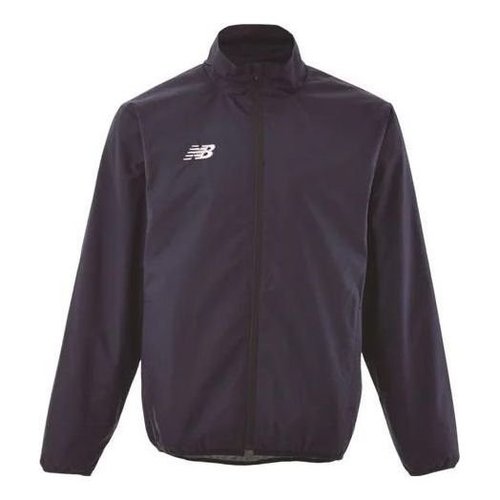 New Balance Logo Wind Up Jacket 'Navy' - JMJF9421 | Solesense