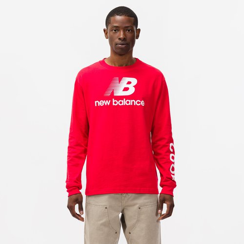 New Balance Made In USA Heritage Long-Sleeve Tee 'Team Red' - MT21548 ...