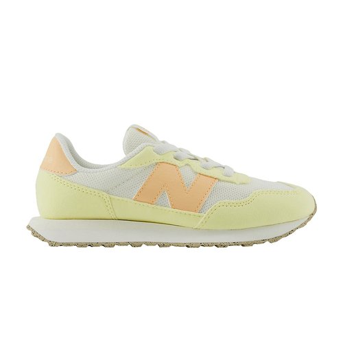 New Balance NB 237 Bungee Lace Wide 'Yellow Peach Blossom Pink ...