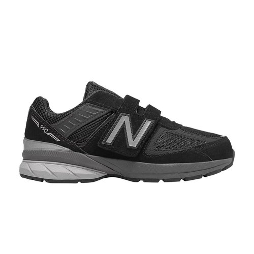 New Balance NB 990v5 Hook and Loop Wide 'Black' - PV990BK-5-W-2E | Solesense