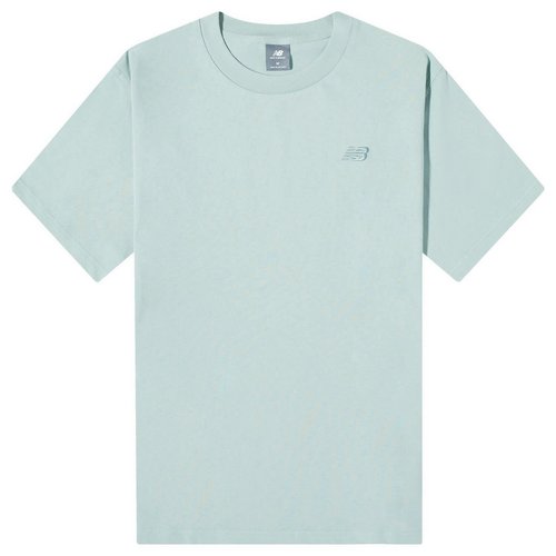 New Balance NB Athletics Cotton T-Shirt 'Salt Marsh' - MT41533-SAM ...