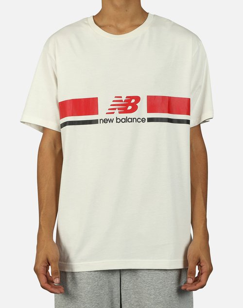 New Balance NB ATHLETICS STADIUM TEE 'White' - MT93550-SST | Solesense