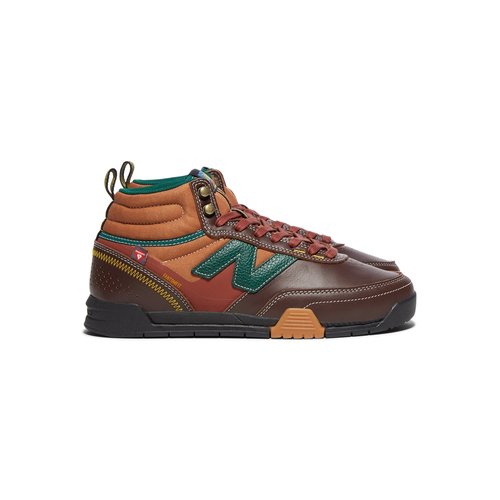 New Balance Numeric 440 Trail High v2 'Brown Forest Green' - NM440TBG ...