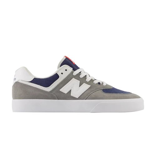 New Balance Numeric 574 Vulc 'Grey Navy' - NM574VGW | Solesense
