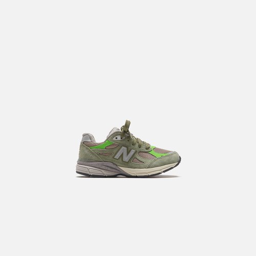 New Balance PATTA 990v3 Olivine/Floro Green | Solesense
