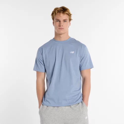 New Balance Sport Essentials Cotton T-Shirt 'Blue' - MT41509-DUS ...
