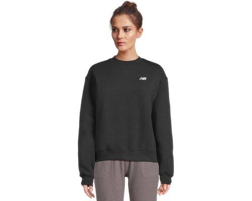 New Balance Sweater 'Black' - WT41511-BK | Solesense