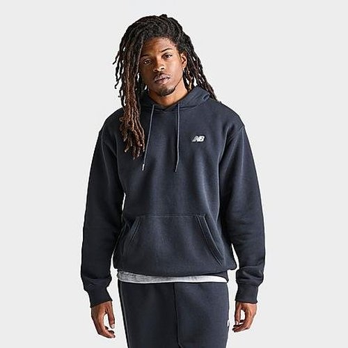 New Balance Sport Essentials Fleece Hoodie 'Black' - MT41511-001 ...