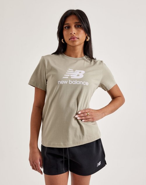 New Balance Sport Essentials Tee 'Olive Green' - WT41502-OVN | Solesense