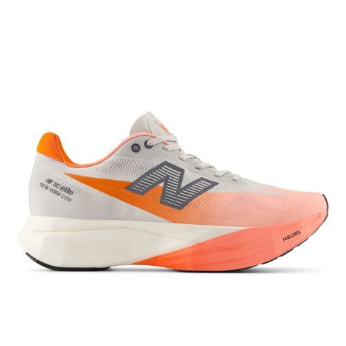 New Balance TCS NYC Marathon FuelCell SuperComp Elite v5 'Pink/Grey ...