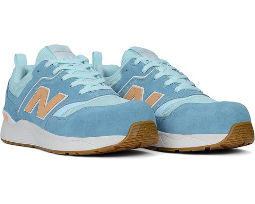 New Balance Work & Safety Elite Lite Lace up casual 'Milky Blue/Orange ...