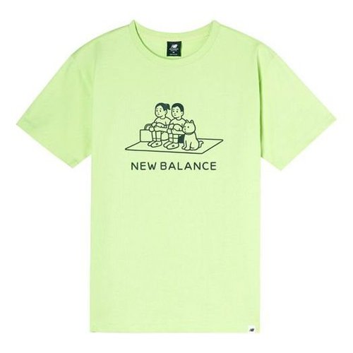 New Balance x Noritake Crossover Small Pattern Sports Cartoon Short ...