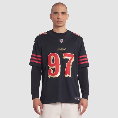 Nick Bosa San Francisco 49ers Rivalries Collection Nike Dri-FIT NFL ...