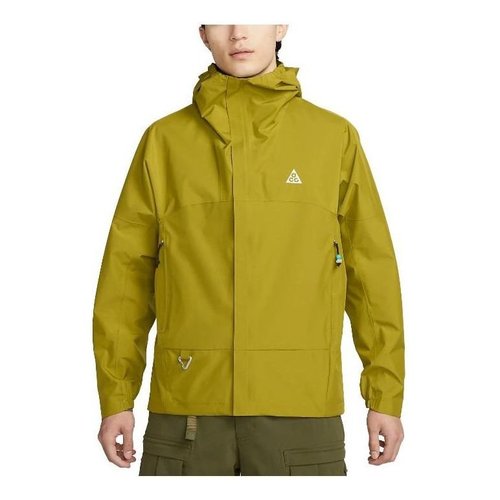 Nike ACG Storm-Fit ADV Cascade Rains Full Zip Jacket 'Moss' - DV9416 ...