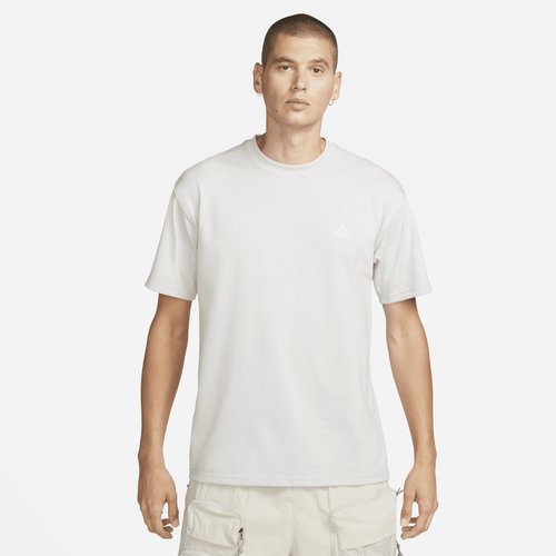 Nike ACG T-Shirt 'Light Iron Ore Summit White' - DJ3642-012 | Solesense