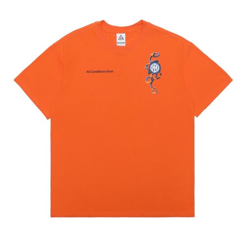 Inter Milan Nike ACG Soccer T-Shirt 'Safety Orange' - IF0513-819 ...