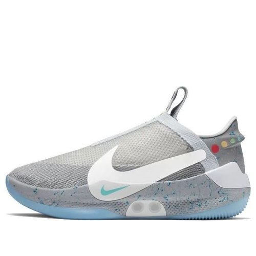 Nike Adapt BB Mag KR Adapter 'Wolf Grey' - CJ5774-090 | Solesense