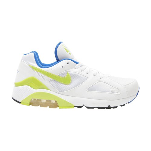 Nike Air 180 'Whie/Hot Lime-Blue Sapphire' - 310202-131 | Solesense