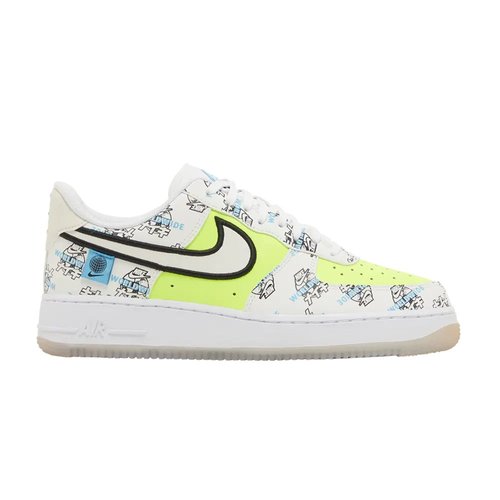 Nike Air Force 1 '07 LV8 'Worldwide Pack - Katakana' - DA1343-117 ...