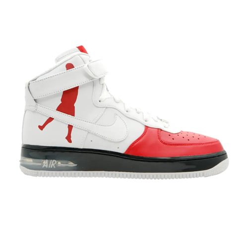 Nike Air Force 1 High Supreme 'Sheed Red White Black' - 335844-611 ...