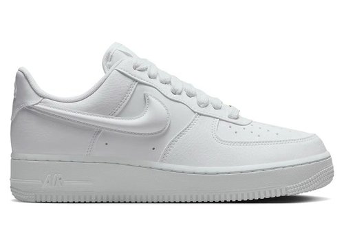 Nike Air Force 1 '07 'White Puffy Swoosh' - HF2014-100 | Solesense