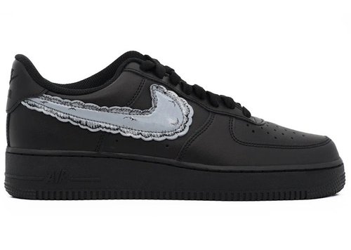 Nike Air Force 1 Low KAWS Sky High Farm Workwear Black - 257524 | Solesense