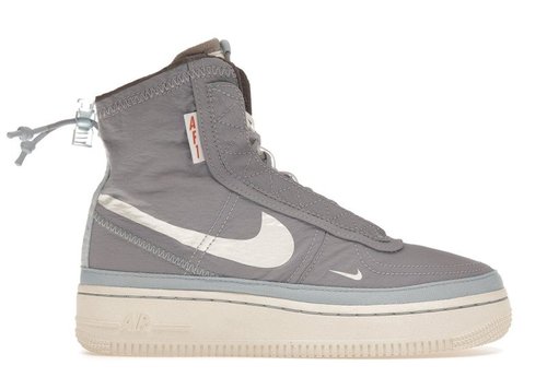 Nike Air Force 1 Shell 'Provence Purple Fan White' - DO7450-511 | Solesense