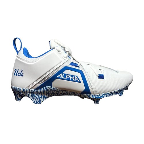 Nike Air Jordan Alpha Menace Pro 3 Low PE | White | Size 17 'Ucla' - FJ4976-147 | Solesense