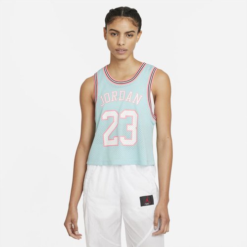 Nike Air Jordan Essential Jersey 'Light Dew' - DD0285-382 | Solesense