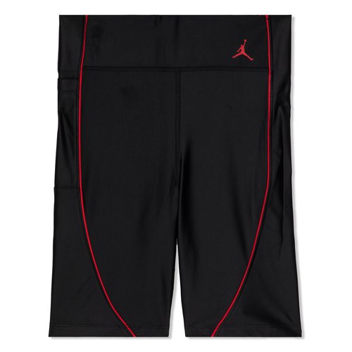 Nike Air Jordan Essentials Biker Shorts 'Black/University Red' - DC2177 ...