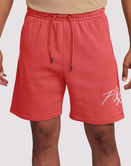 Air Jordan Essentials Fleece Shorts 'Red' - FN4535-604 | Solesense