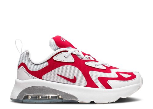 Nike Air Max 200 'White University Red' - AT5628-101 | Solesense