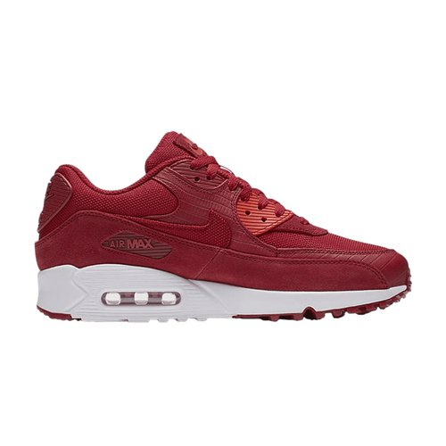 Nike Air Max 90 Premium 'Gym Red' - 700155-602 | Solesense
